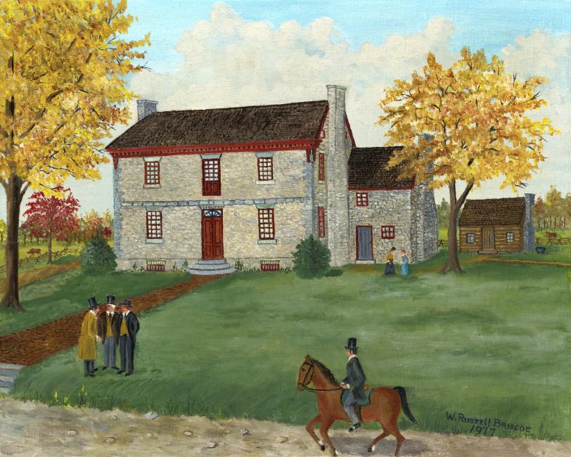 Russell Briscoe, 1899-1979 - ETHS