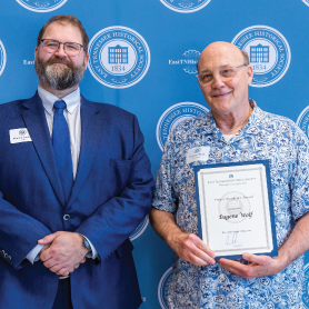 Ted Olson, Ed Snodderly, and Eugene Wolf - ETHS