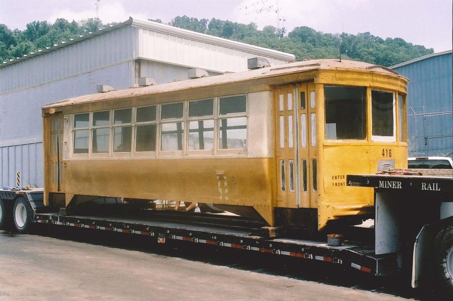 A Closer Look at Trolley 416 - ETHS